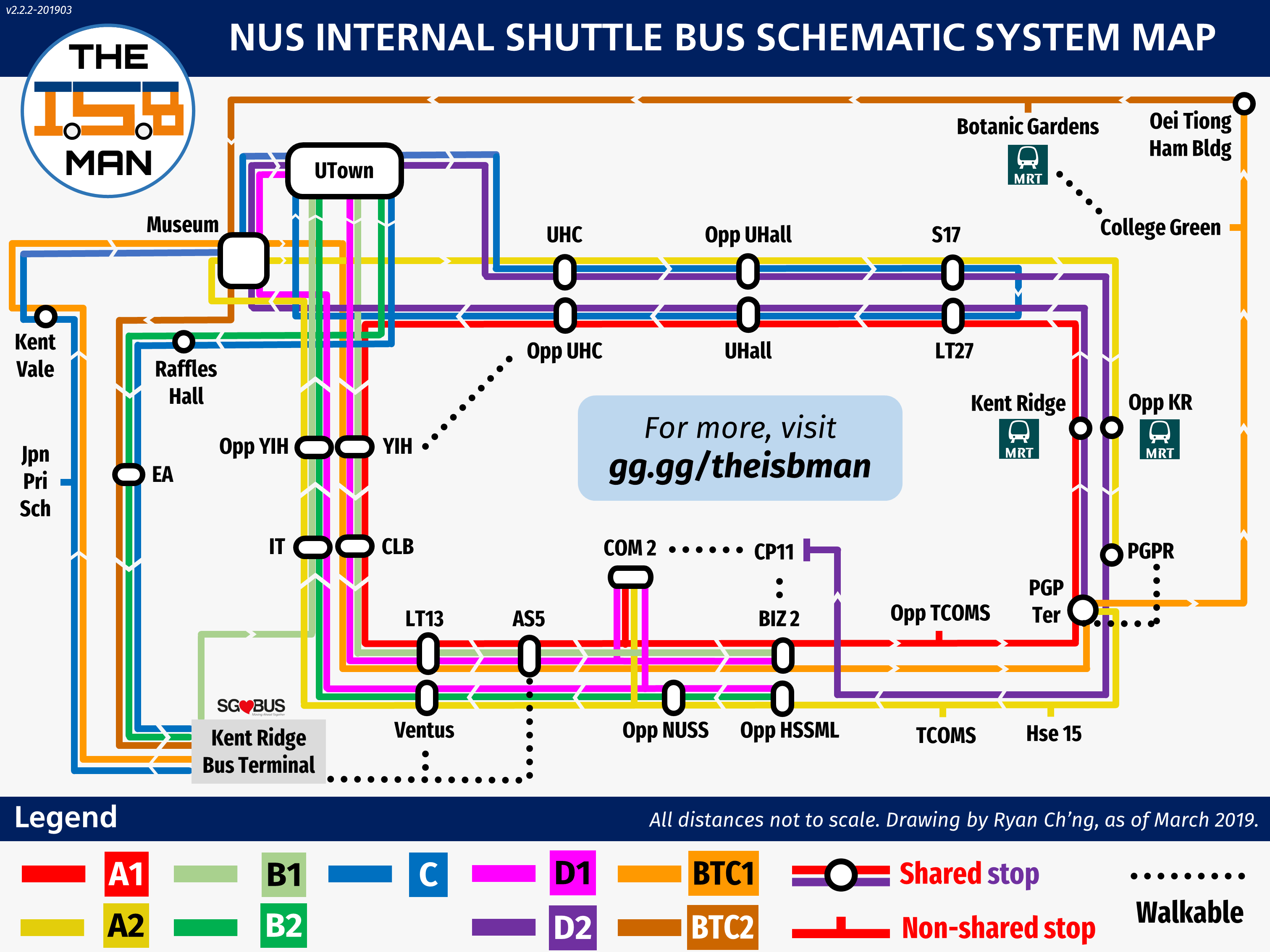 Historical Attempts at Network Maps – The ISB Man