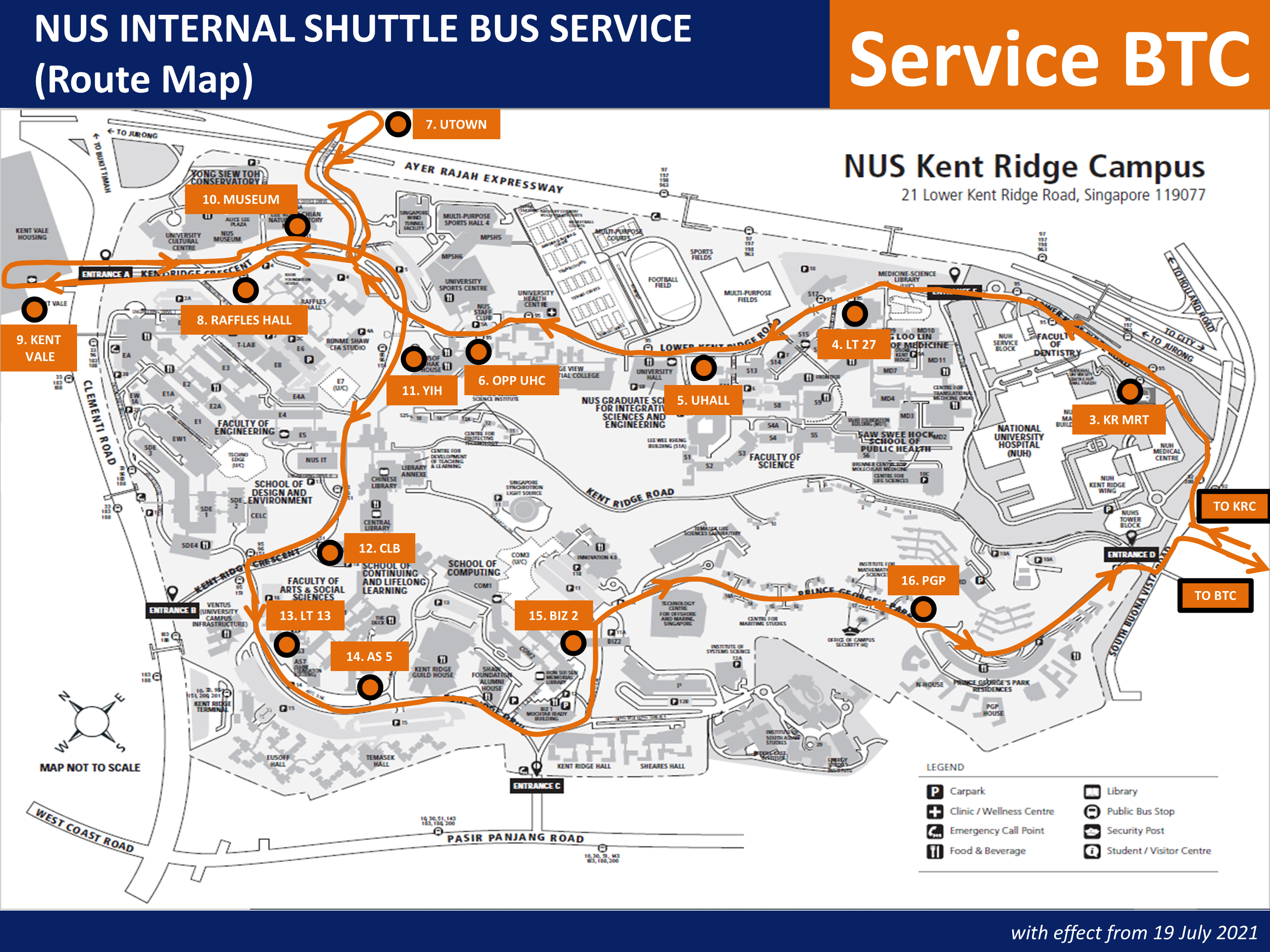 History of Bus Routes Ep 5: BTC – The ISB Man